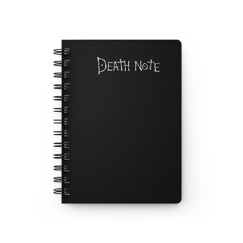 Death Note Notebook - Etsy