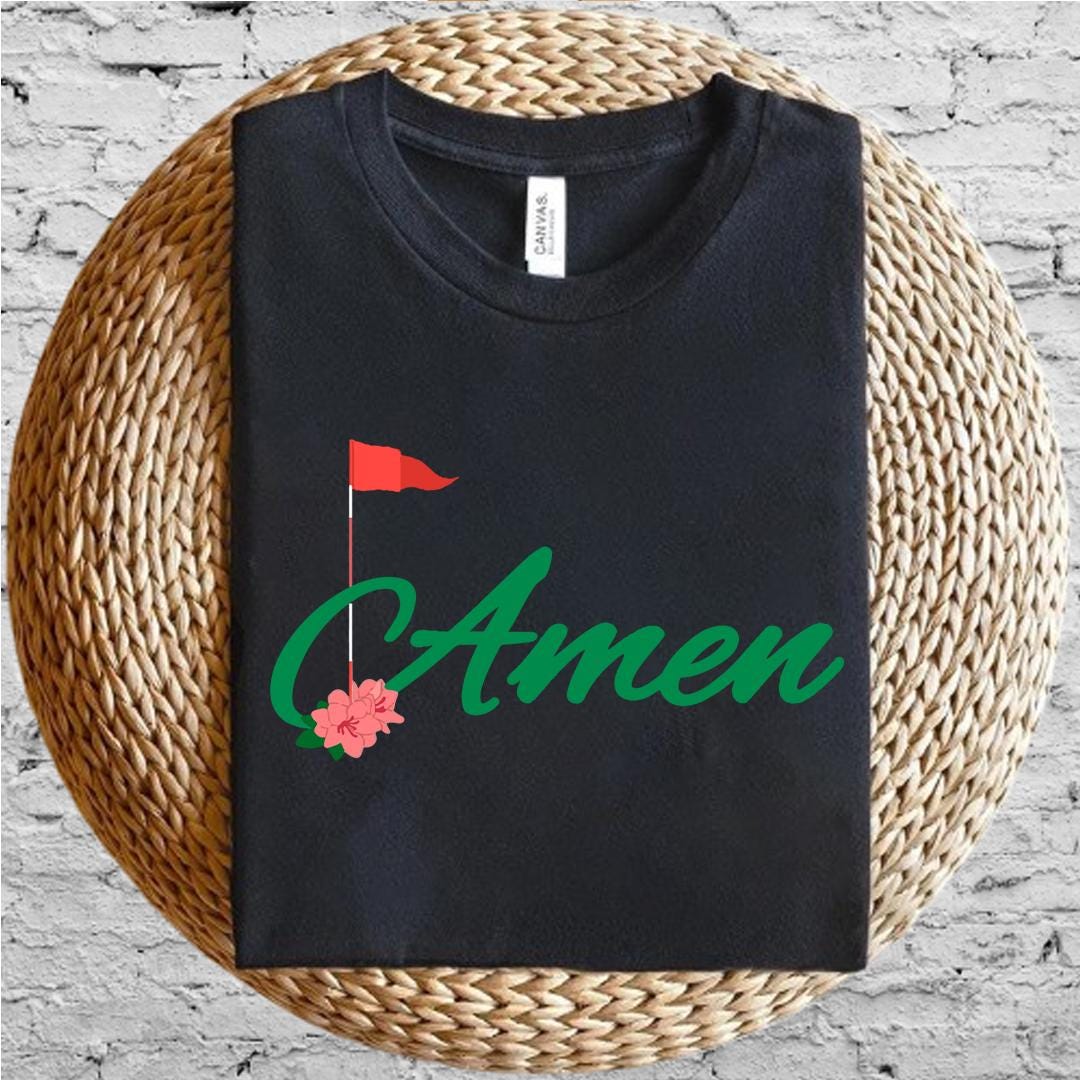 2025 the Master's Amen Corner PNG, Logo Png, Digital Download File - Etsy
