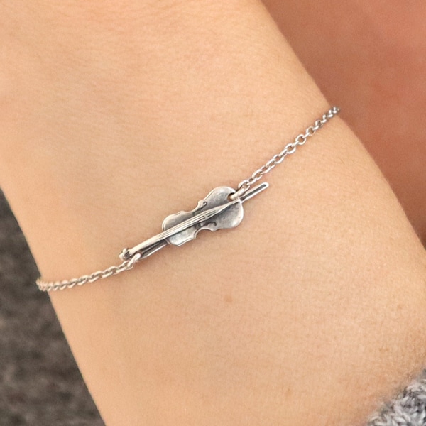 Cello Bracelet - Etsy