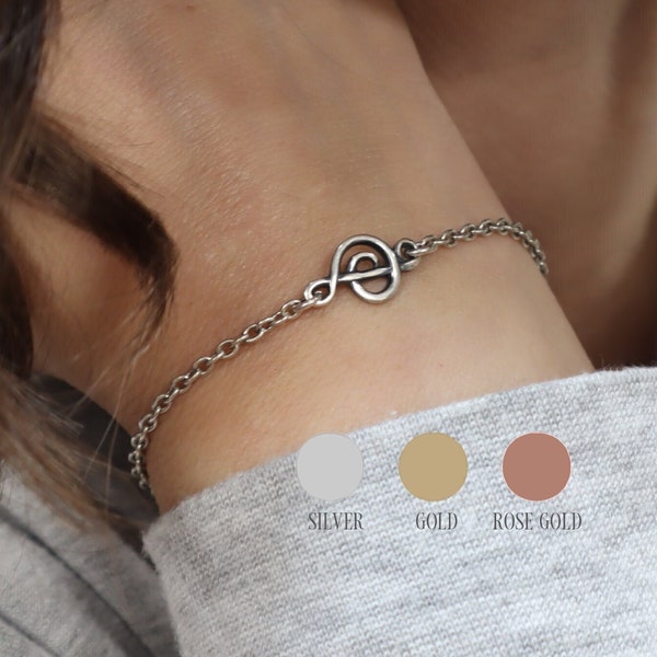 Music Note Bracelet - Etsy