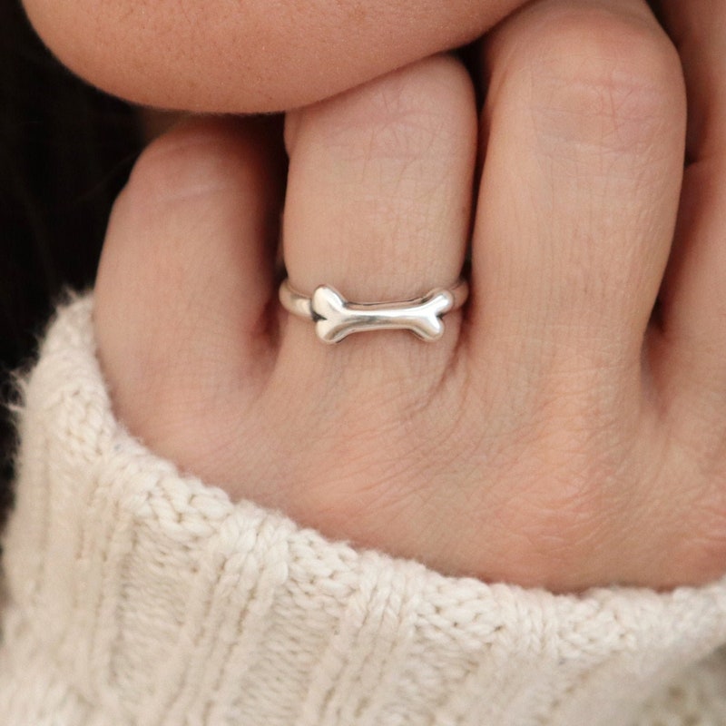 Bone Ring - Etsy