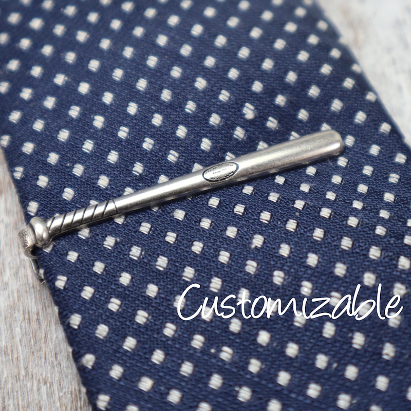 Tie Bar Baseball - Etsy
