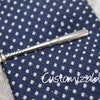 Baseball Bat Tie Bar, Baseball Tie Clip, Gifts for Him, Sterling Silver ...