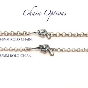 Small Revolver Bracelet Small Gun Bracelet Unisex Gun - Etsy