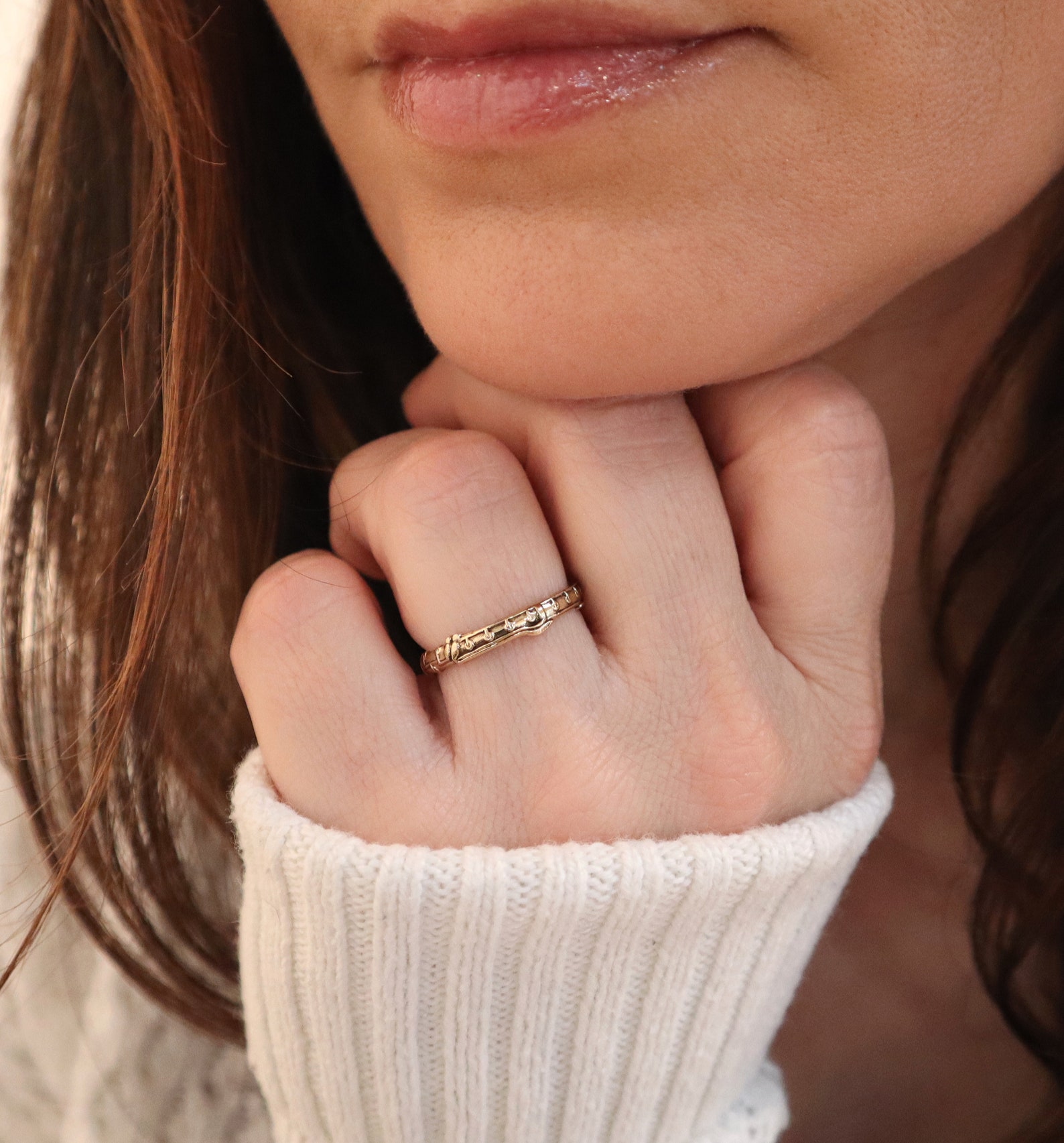 Clarinet Ring, Silver, Gold, Rose Gold, Brass Finishes, Clarinet Gifts ...