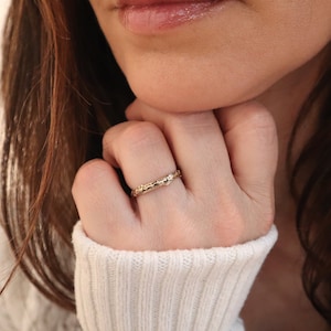 Clarinet Ring, Silver, Gold, Rose Gold, Brass Finishes, Clarinet Gifts ...