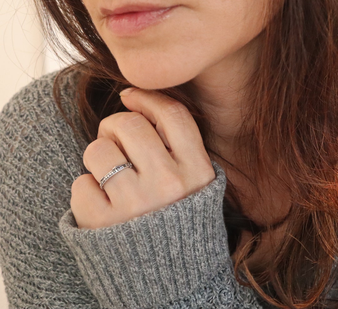 Clarinet Ring, Silver, Gold, Rose Gold, Brass Finishes, Clarinet Gifts ...