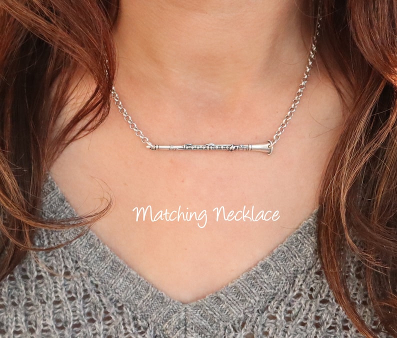 Clarinet Ring Silver Gold Rose Gold Brass Finishes | Etsy