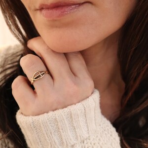 Ichthus Ring, Christian Ring, Ichthys, Fish Cross Ring, Silver, Gold ...