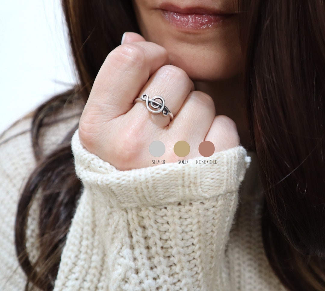 Small Treble Clef Music Ring, Small Music Ring, G Clef Ring, Sterling ...