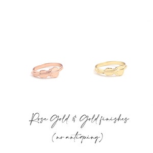 Small Violin Ring, Sterling Silver, 24K Gold, Rose Gold Finishes ...