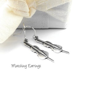 Small Cello Necklace, Cello Jewelry, Music Necklace, Cello Gifts ...
