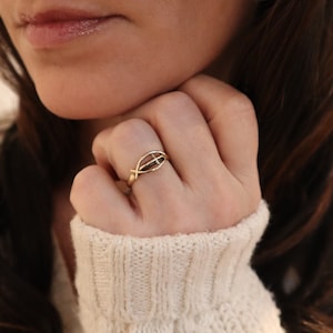 Ichthus Ring, Christian Ring, Ichthys, Fish Cross Ring, Silver, Gold ...