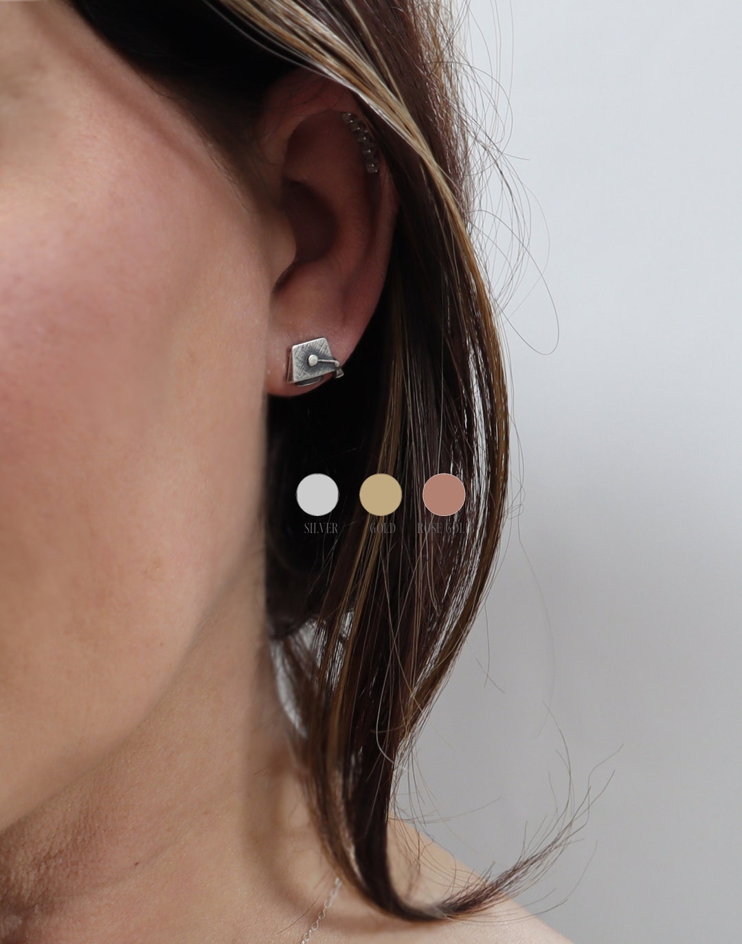 Graduation Cap Earrings, Grad Cap Stud Earrings, Surgical Steel ...