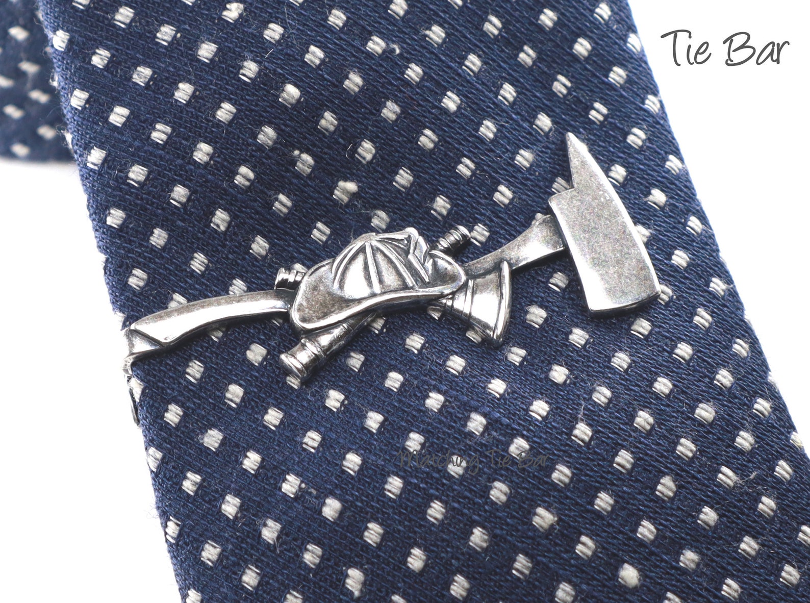 Firefighter Ring Fireman Helmet Ring Statement Ring | Etsy