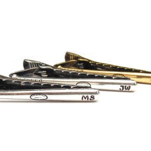 Baseball Bat Tie Bar, Baseball Tie Clip, Gifts for Him, Sterling Silver ...