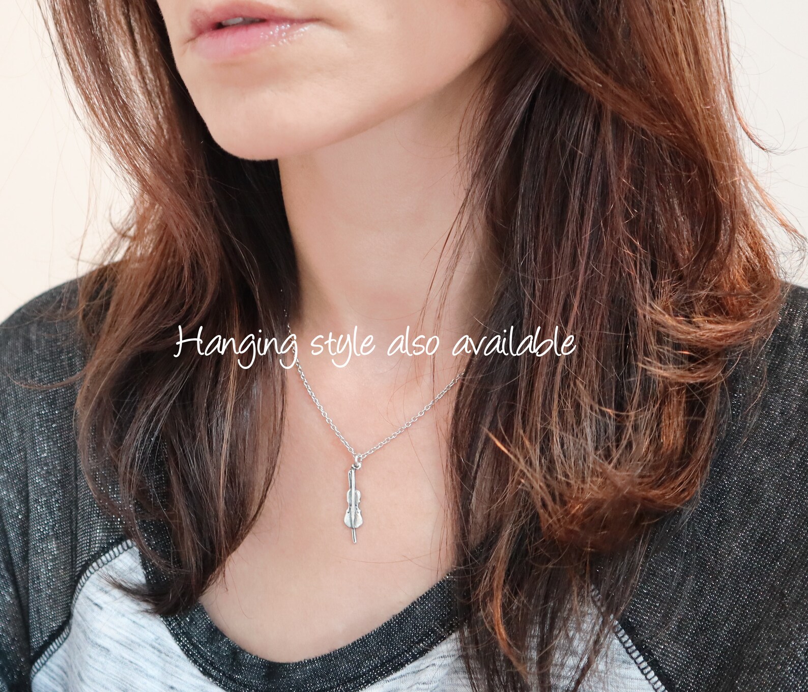 Small Cello Necklace, Cello Jewelry, Music Necklace, Cello Gifts ...