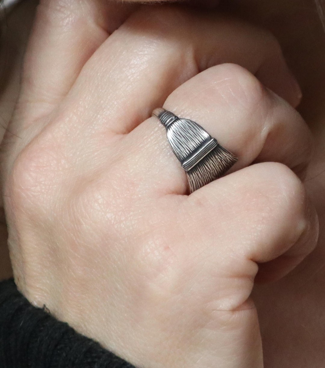 Wicked Broom Ring, Elphaba Ring, Defying Gravity, Everybody Deserves ...