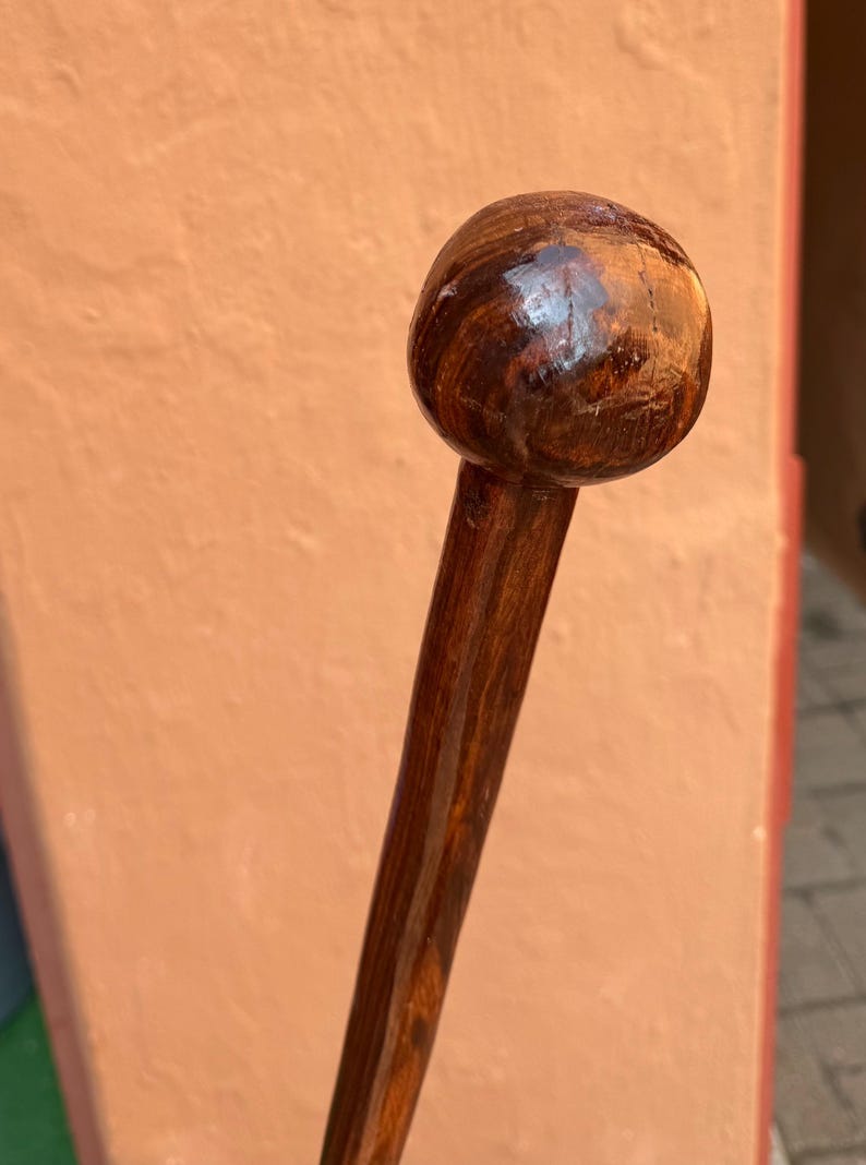 Traditional Zulu Iwisa Knobkerrie - Etsy