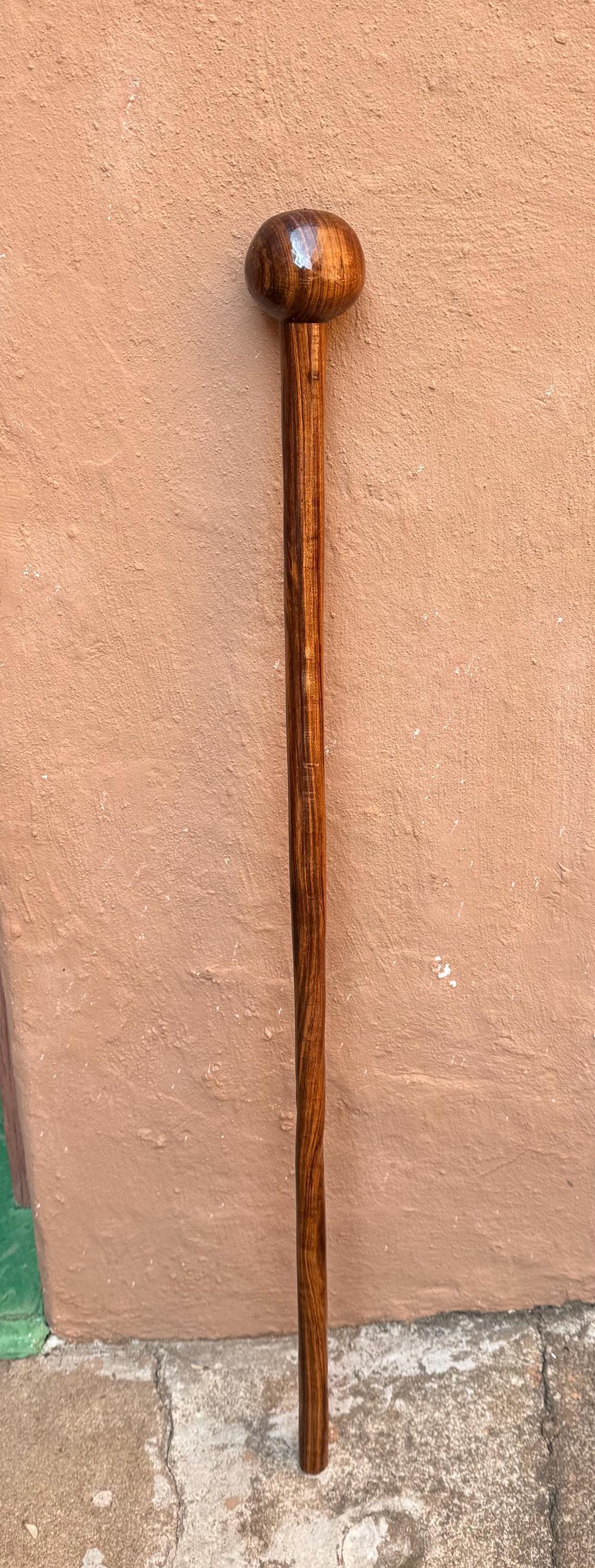 Traditional Zulu Iwisa Knobkerrie - Etsy