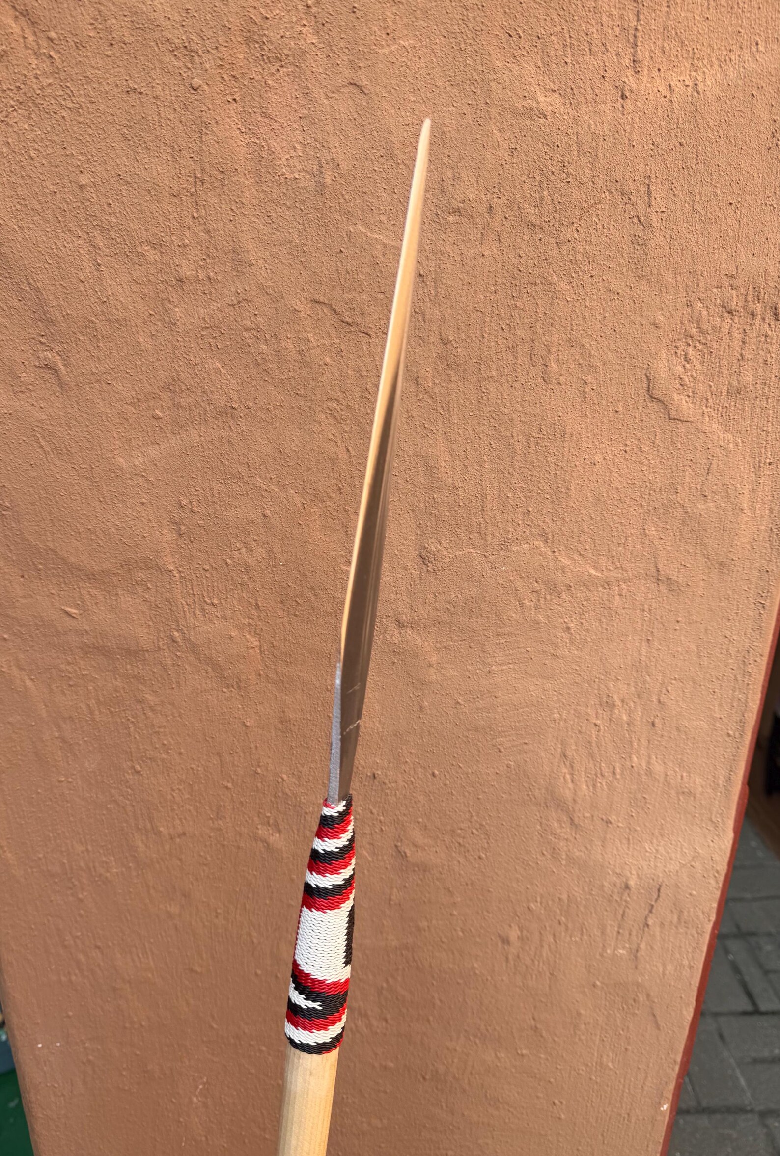 Traditional Zulu Spear - Iklwa - Etsy