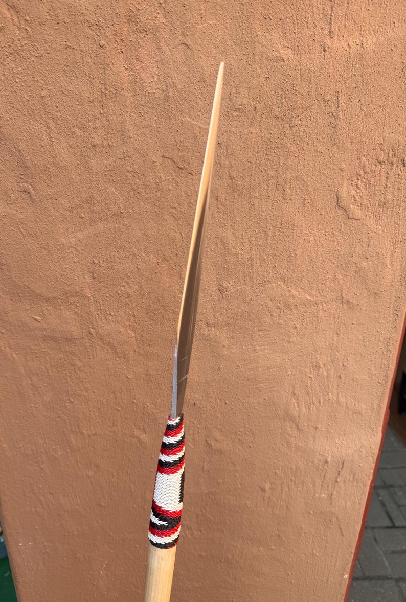 Traditional Zulu Spear - Iklwa - Etsy