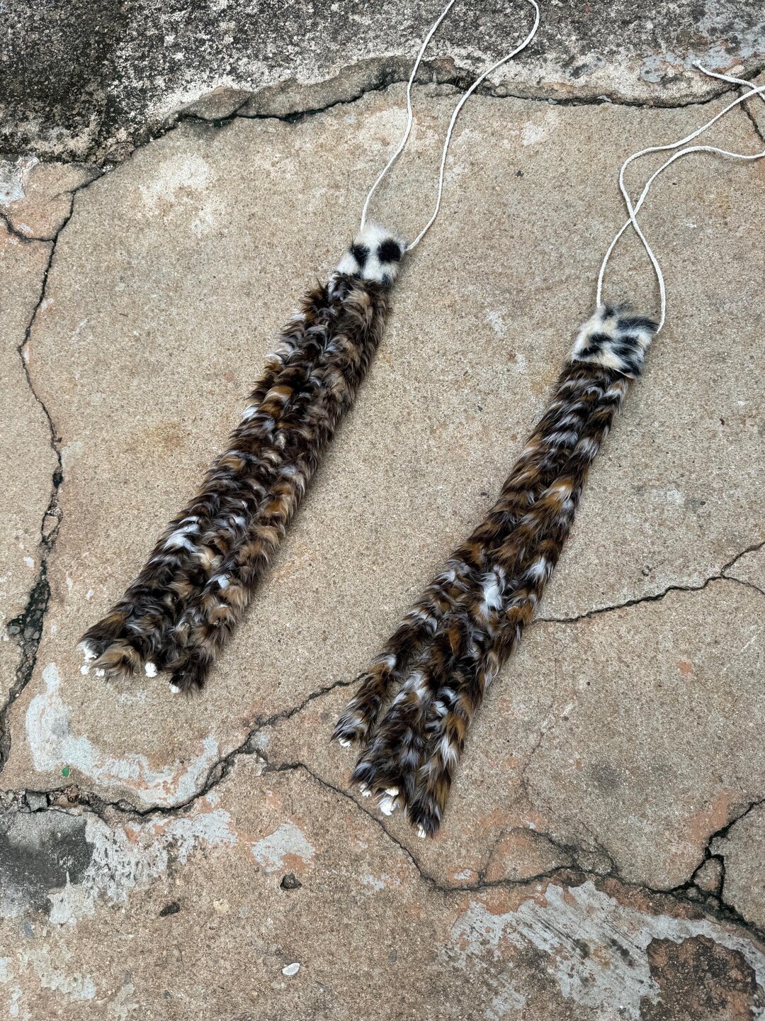 Traditional Zulu Warrior Kilt - Izinjobo Side Accessories - Imvunulo ...