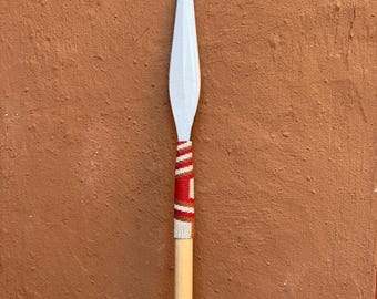 Traditional Zulu Spear - Iklwa - Etsy