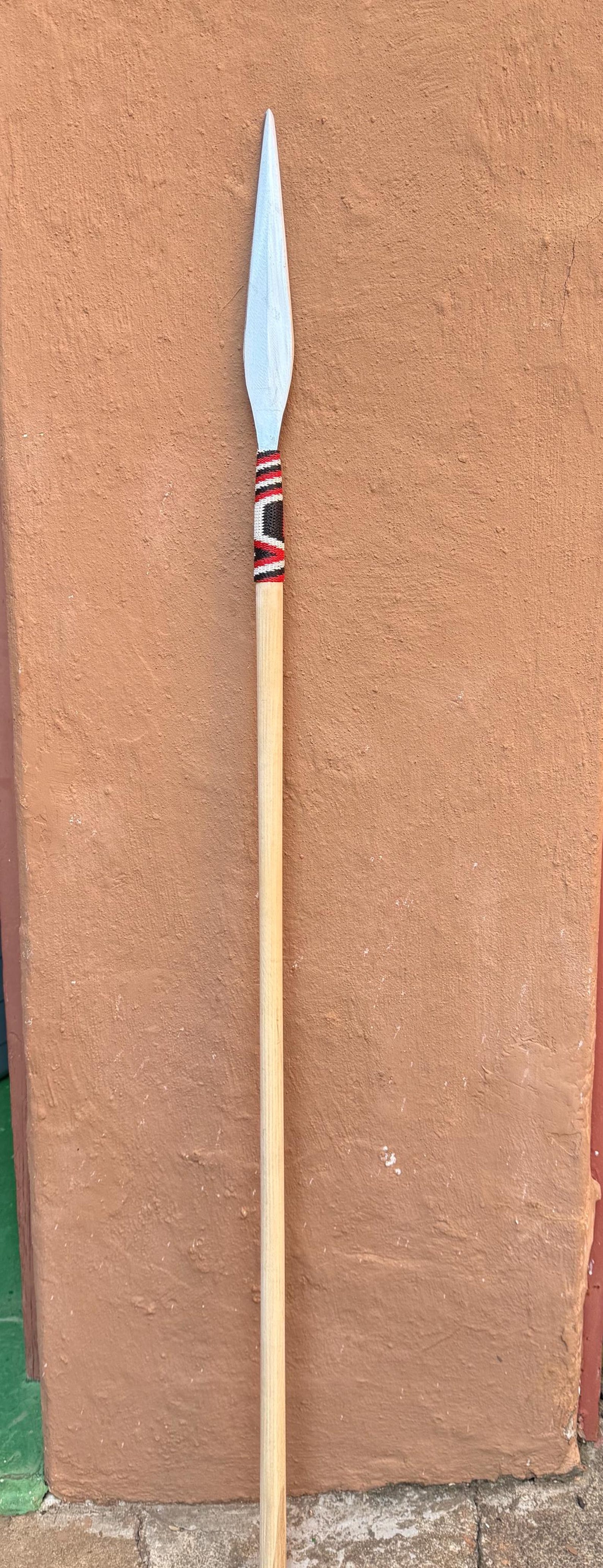 Traditional Zulu Spear - Iklwa - Etsy