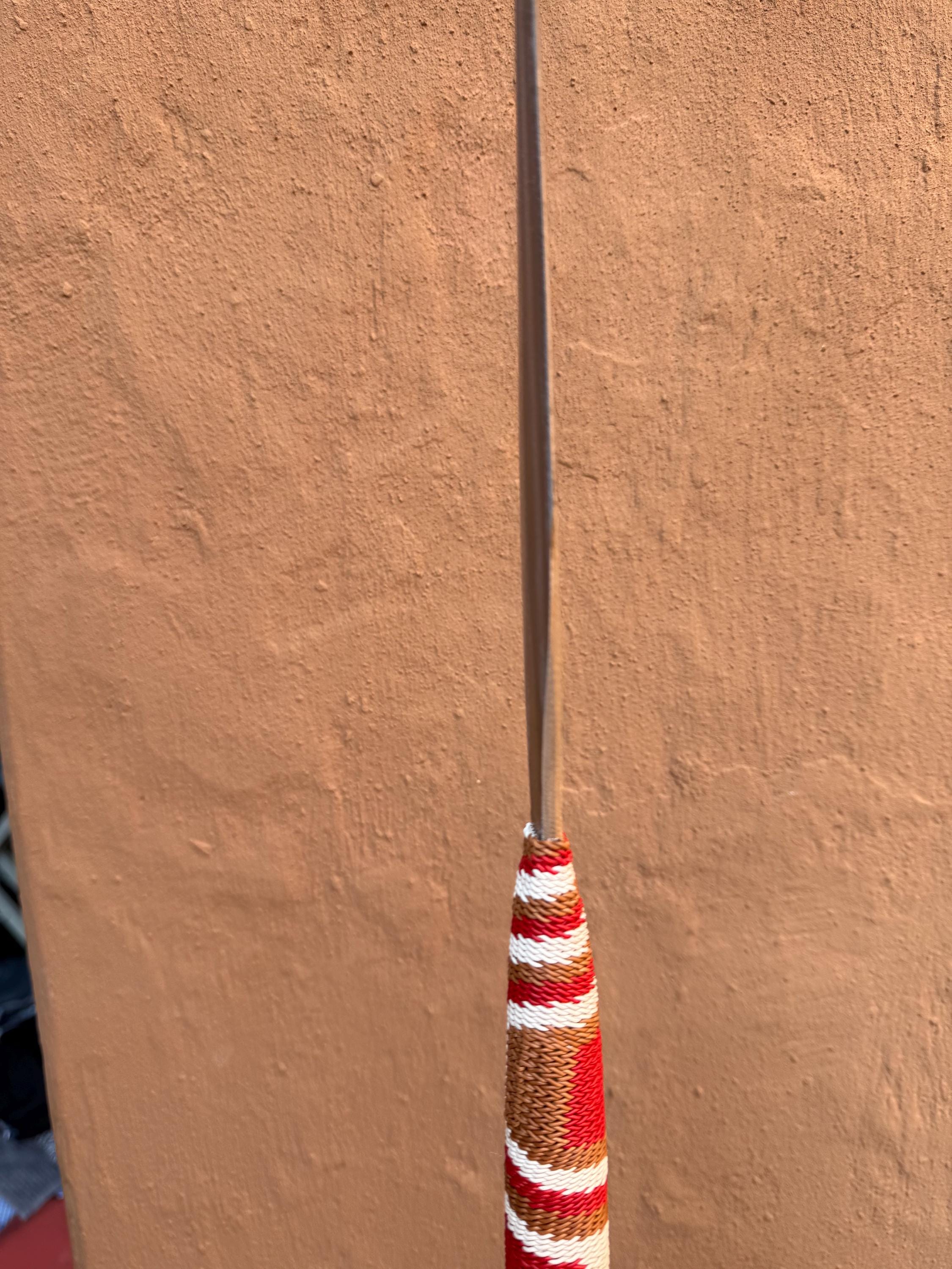 Traditional Zulu Spear - Iklwa / Umkhonto - Etsy