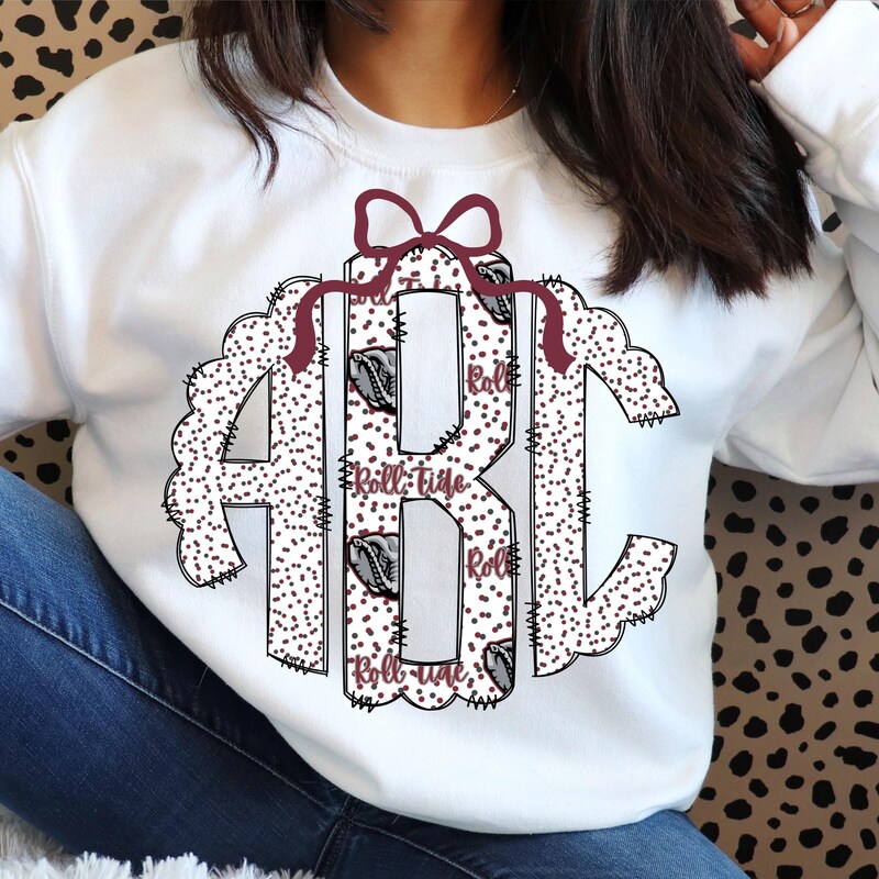 Alabama Monogram - Etsy