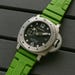 47mm Automatic Dive Watch – Green Strap, Sapphire Crystal, 300M ...