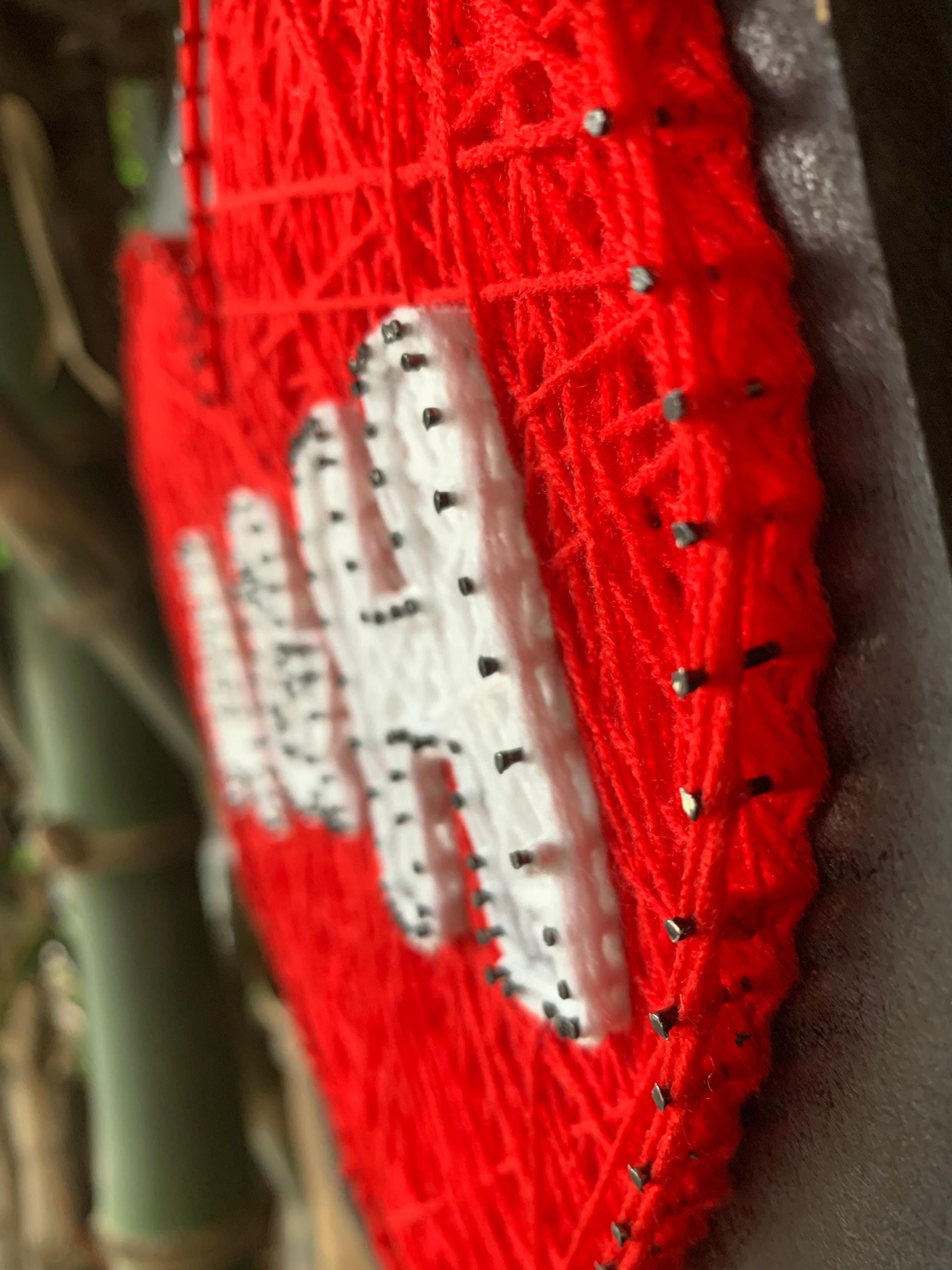 Customized Heart Shape String Art | MADE TO ORDER | Personalized ...