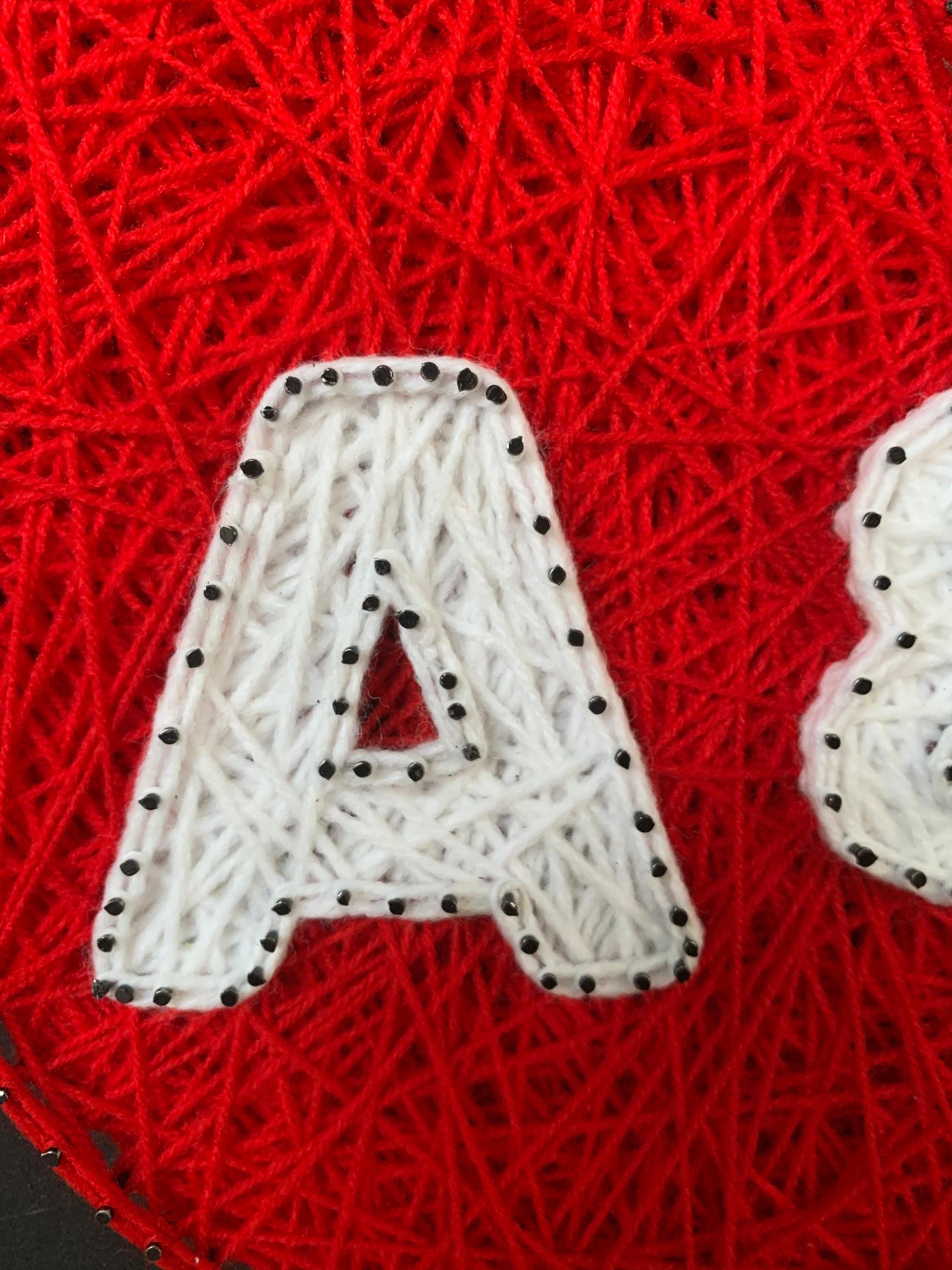 Customized Heart Shape String Art | MADE TO ORDER | Personalized ...