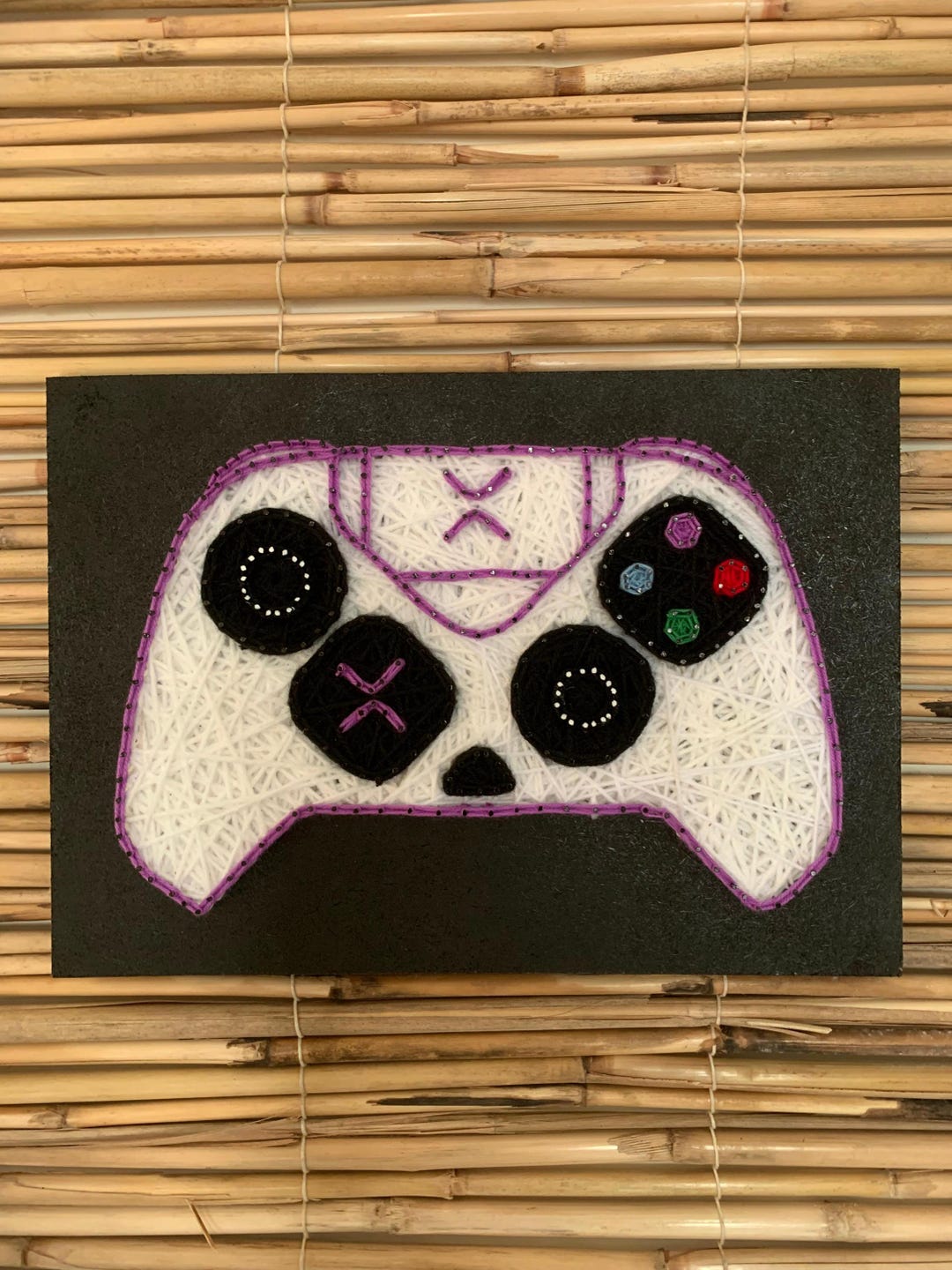 Handmade Gamer Controller String Art: Gaming Room Decor - Etsy
