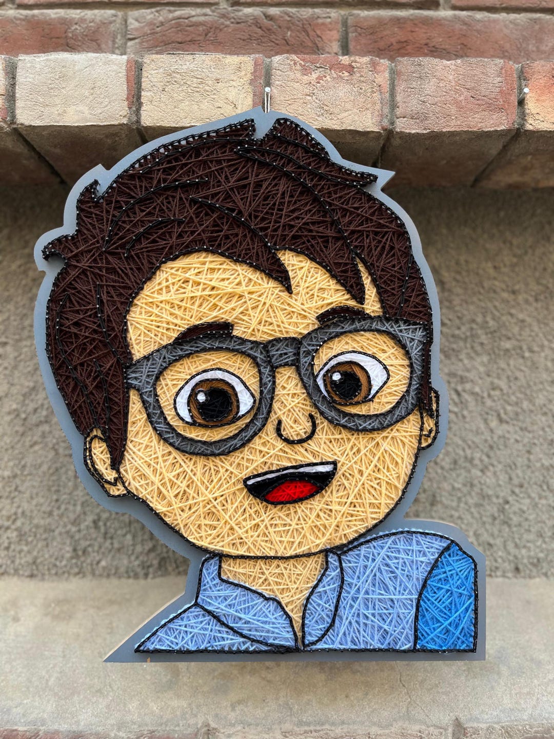 Customized Animated Character String Art | MADE TO ORDER |personalized Character String Art ...