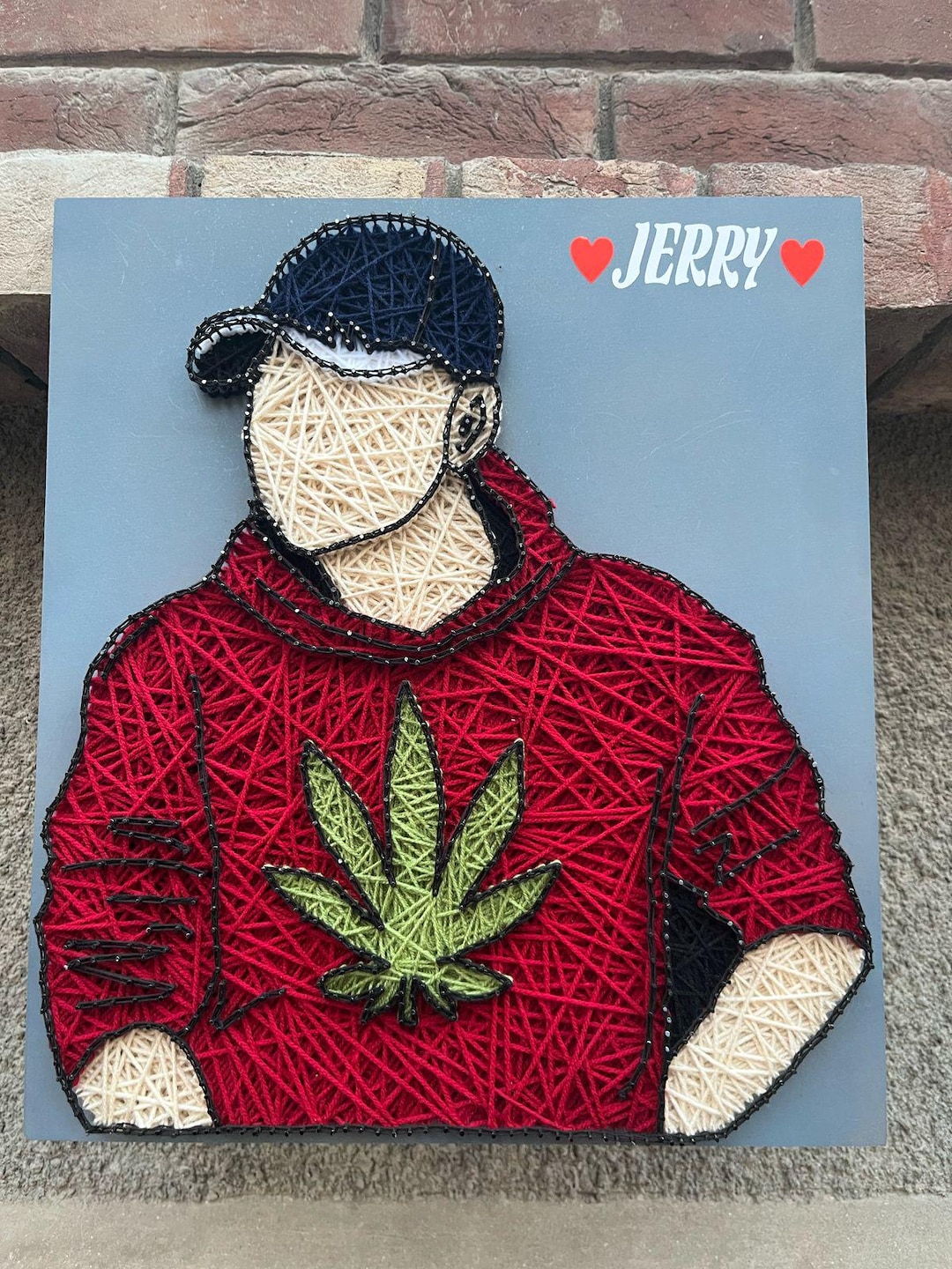 Customized Portrait String Art | MADE TO ORDER| Personalized String Art Portrait| Custom String ...