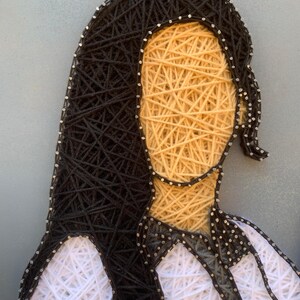 Customized Portrait Couple String Art | MADE TO ORDER | Personalized String Art Portrait ...