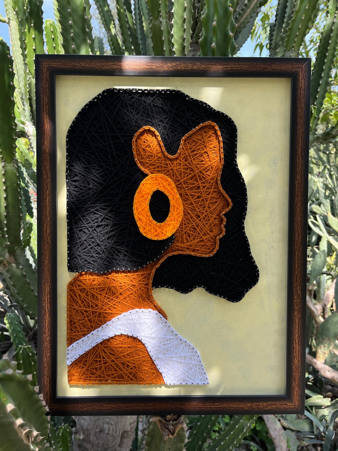 Customized Picture String Art | MADE TO ORDER |personalized Character String Art |custom String ...