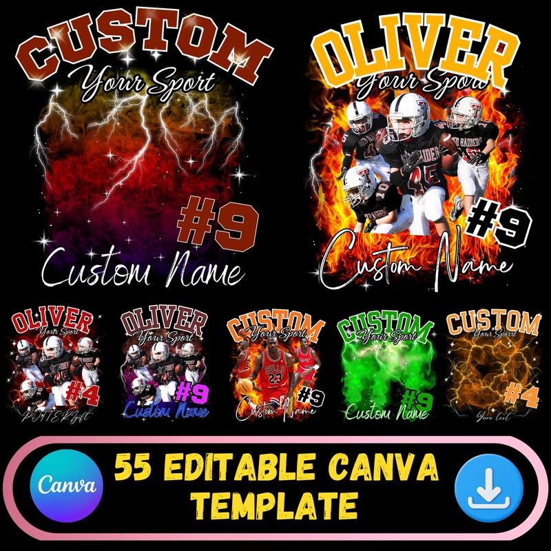 High School Football Shirt Designs - Etsy