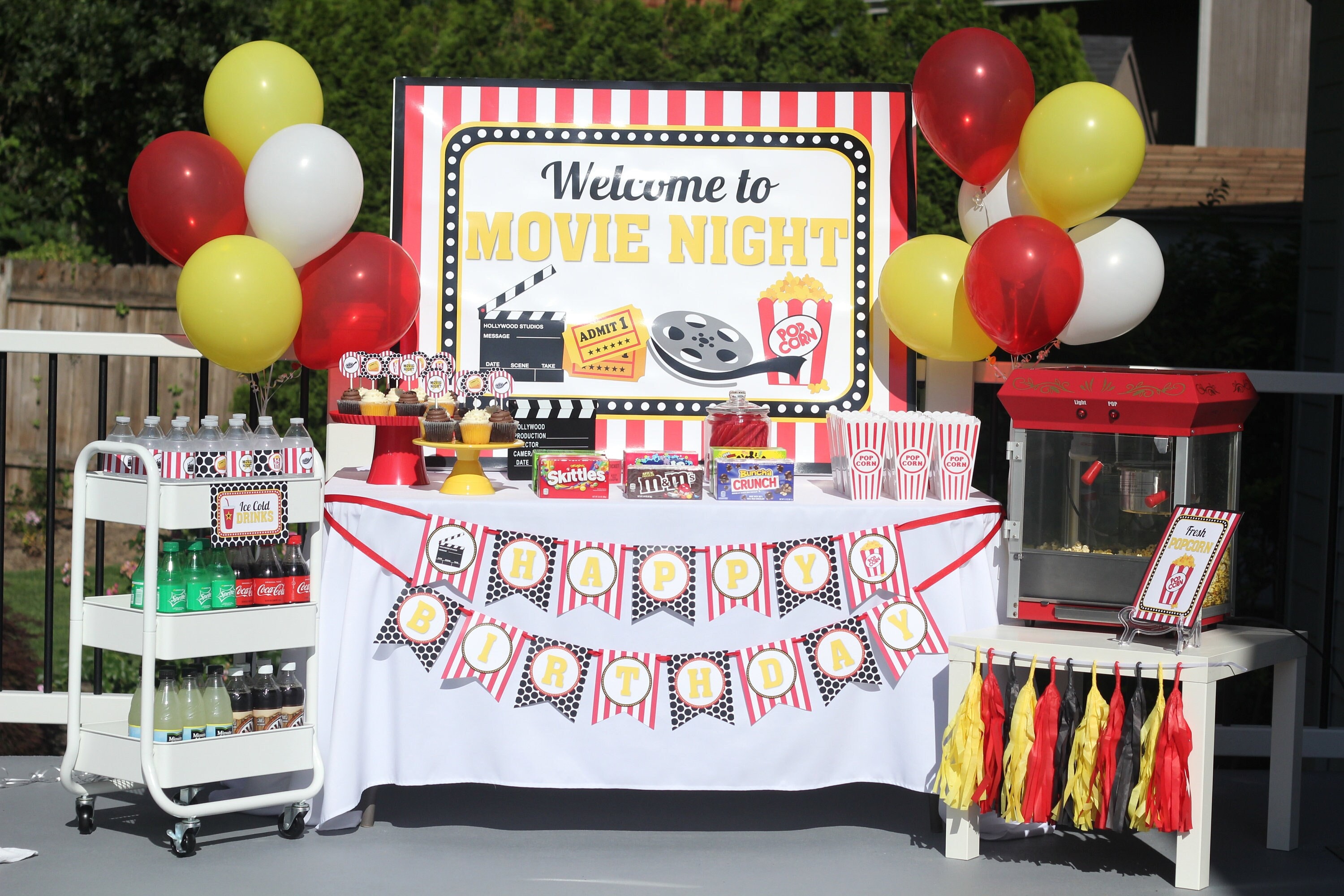 Theater Theme Decorations