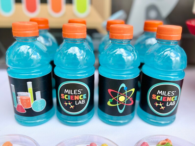 Science Party Decor - Printable Party Package - Science Birthday Party ...