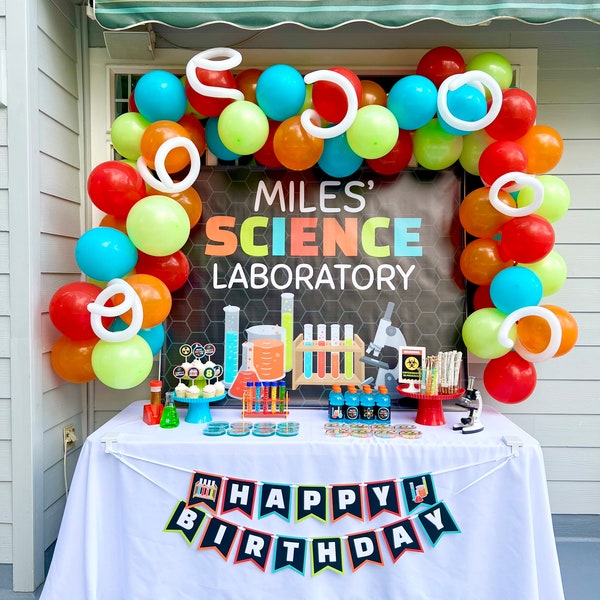 Science Party - Etsy