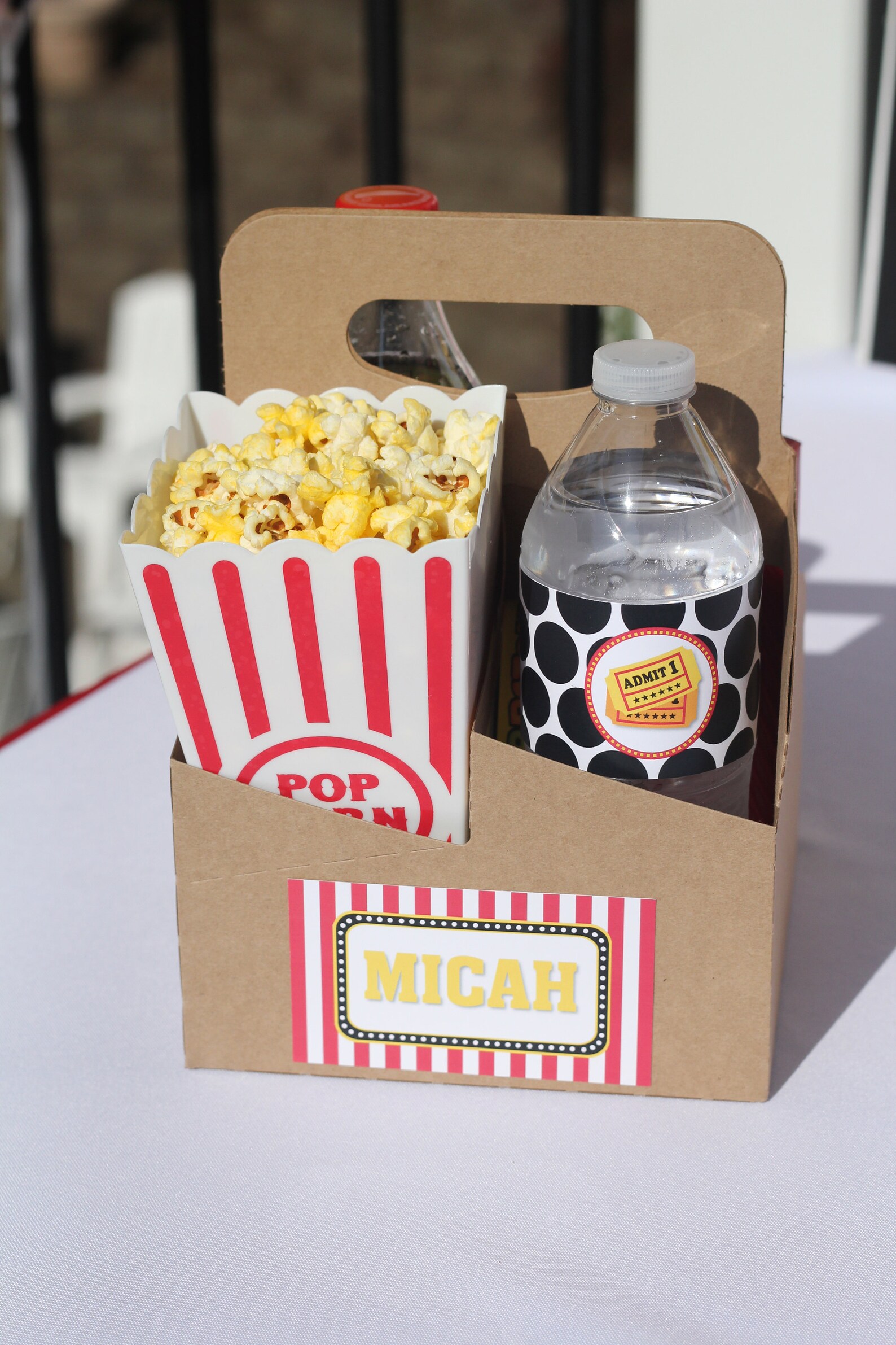 Movie Night Birthday Party Decor EDITABLE Printable Instant - Etsy