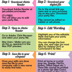 Camping Birthday Party Printable Invitation EDITABLE INSTANT - Etsy