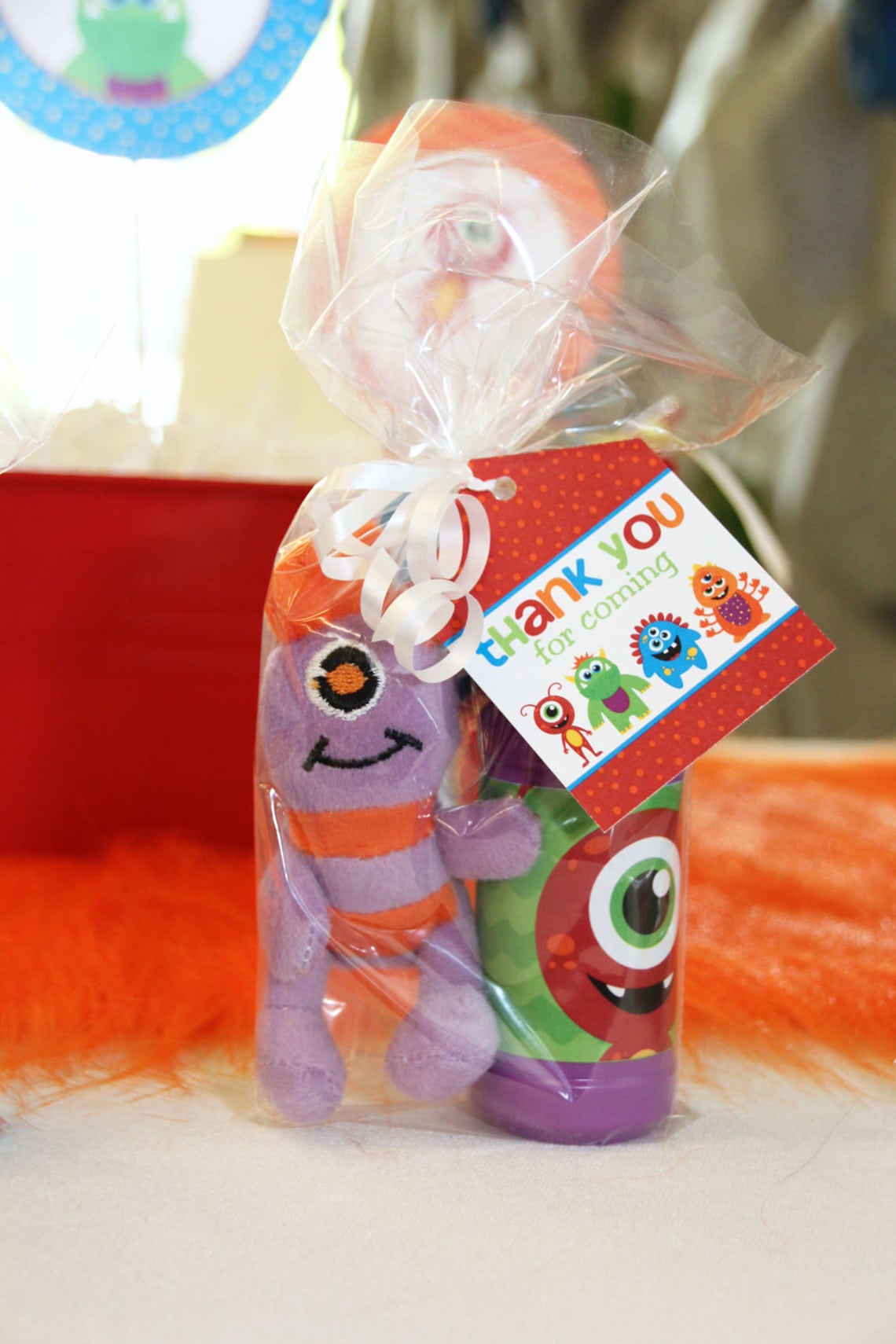 Monster Party Package Monster Birthday Party Little - Etsy