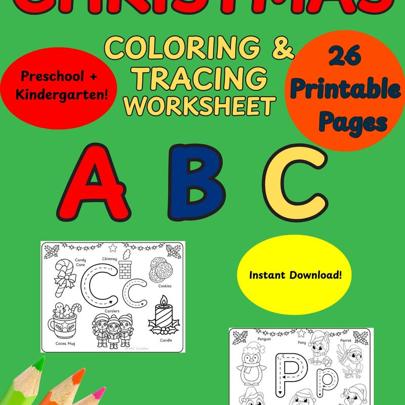 Vintage Abc Book Page - Etsy