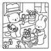 Cozy Garden Animal Friends Cute and Simple Coloring Book - Etsy