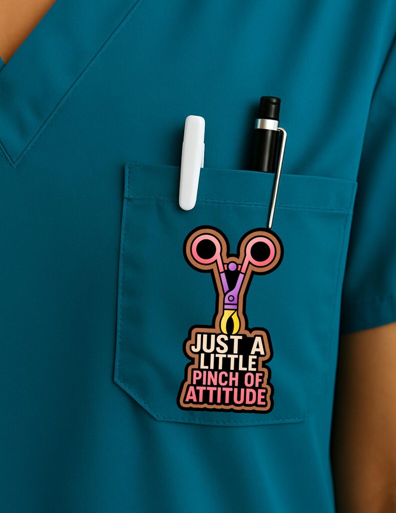 Sarcastic Nurse Stickers: Medical Humor, Sassy Quotes (PNG + SVG ...