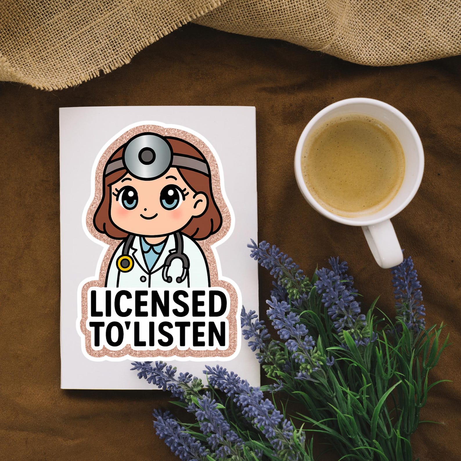 10 Funny Medical Stickers | Nurse and Doctor SVG PNG Bundle ...